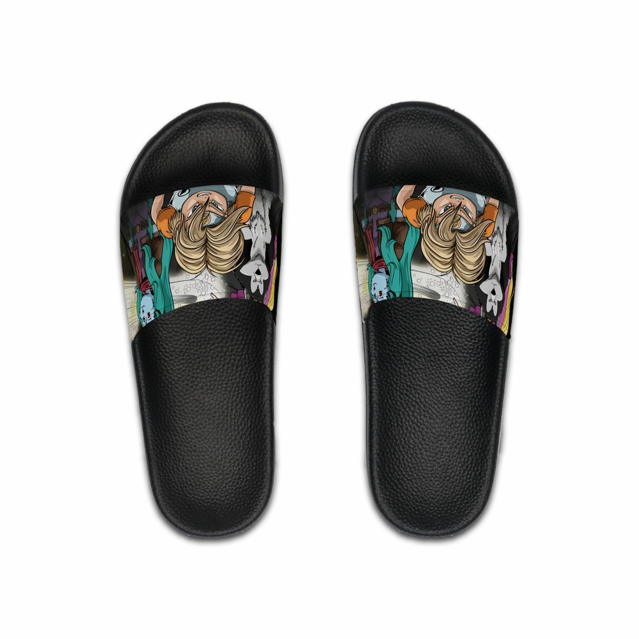 Icurus Finds His Power Men's Slide Sandals – Devontaylor